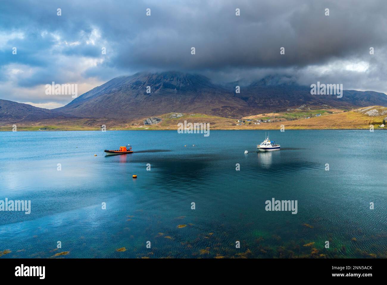 Loch Slapin, Inner Hebrides, Isle of Skye, Scotland, United Kingdom ...