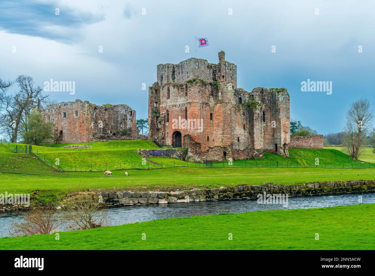Brougham Castle, Penrith, Cumbria, England, United Kingdom, Europe ...