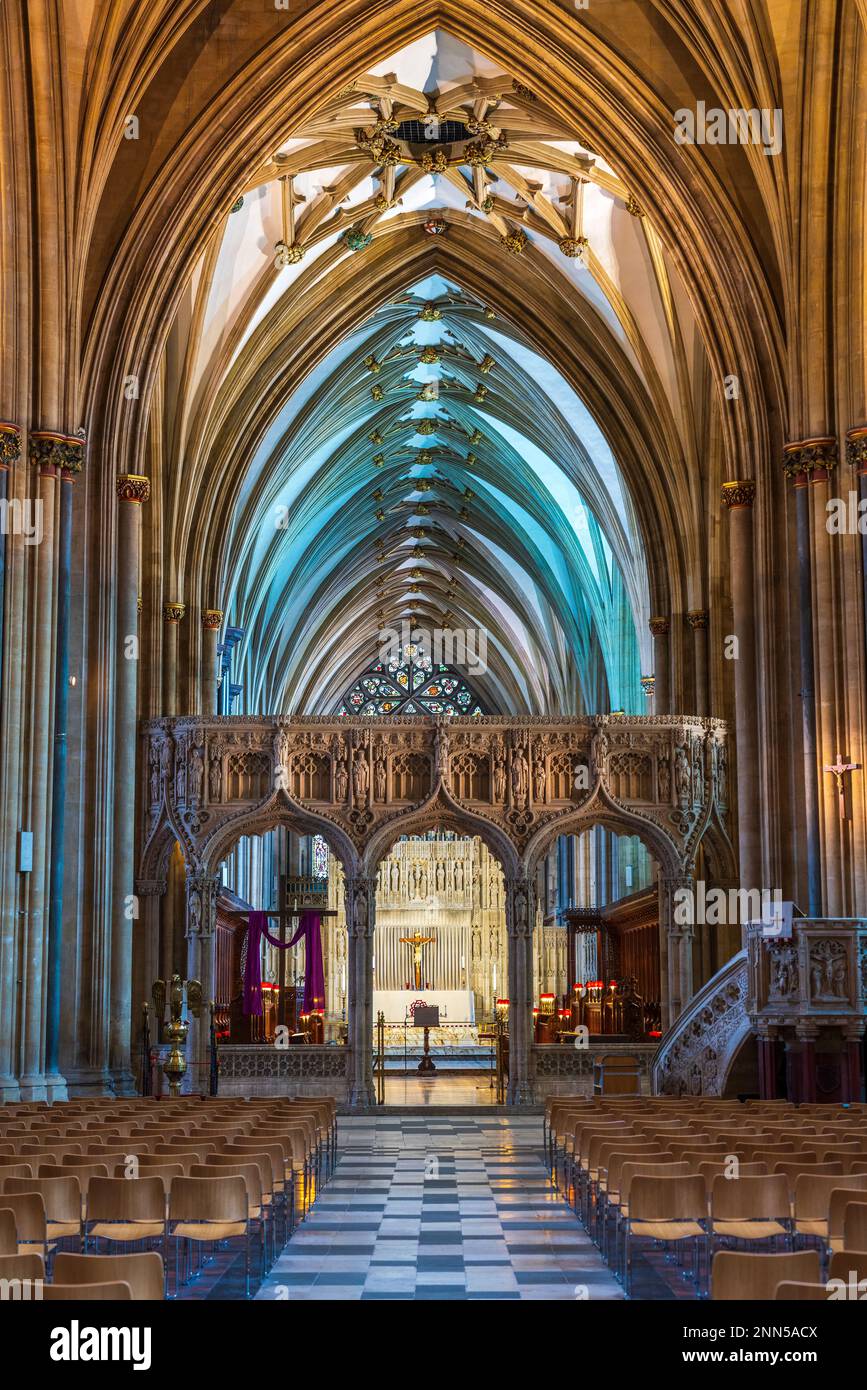 Cathedral Church of the Holy and Undivided Trinity, Bristol, England ...