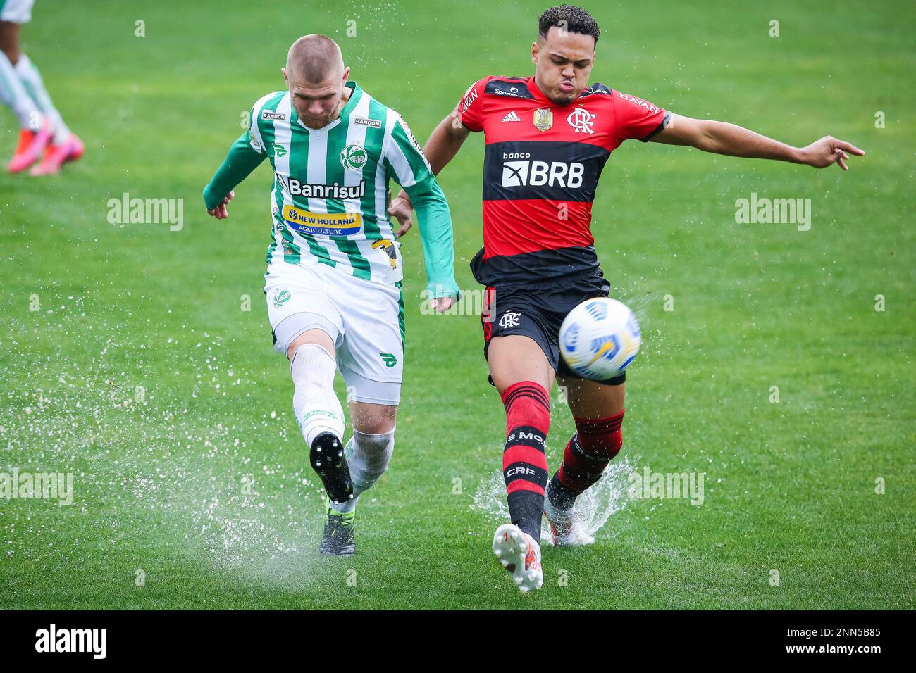 RS - Caxias do Sul - 06/27/2021 - BRAZILIAN A 2021, YOUTH X FLAMENGO ...
