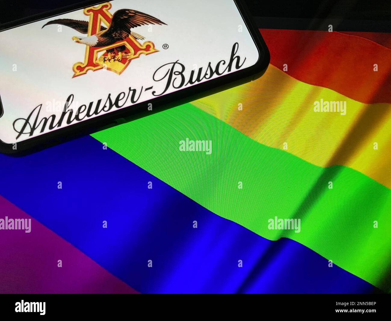 Photo by: STRF/STAR MAX/IPx 2021 6/27/21 Anheuser-Busch under scrutiny ...