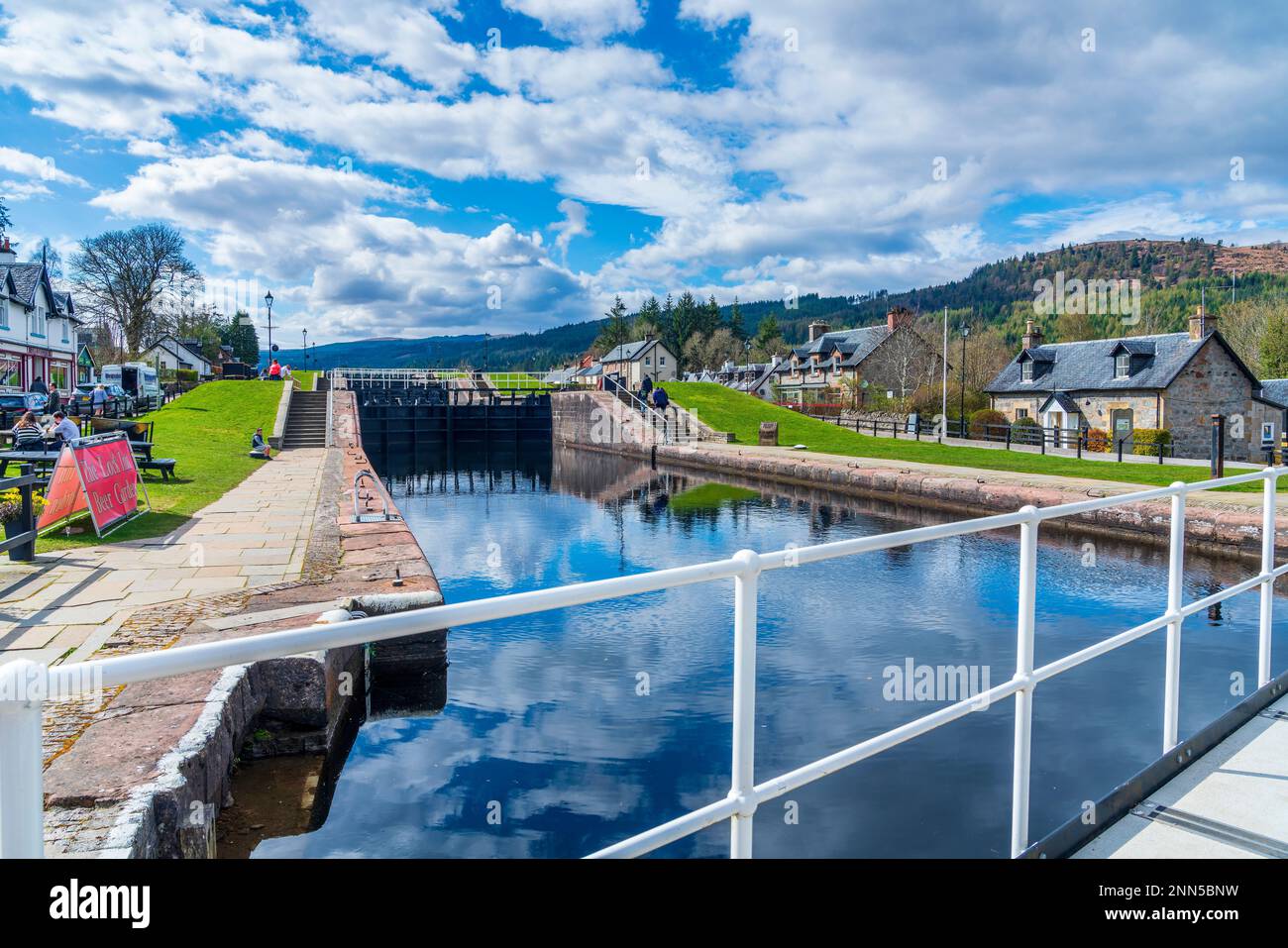 Fort augustus sluice hi-res stock photography and images - Alamy
