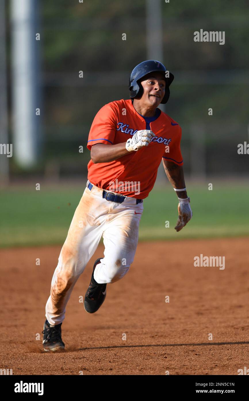 Connor Milton (1) (Illinois) of the Kingsport Axemen during a game ...