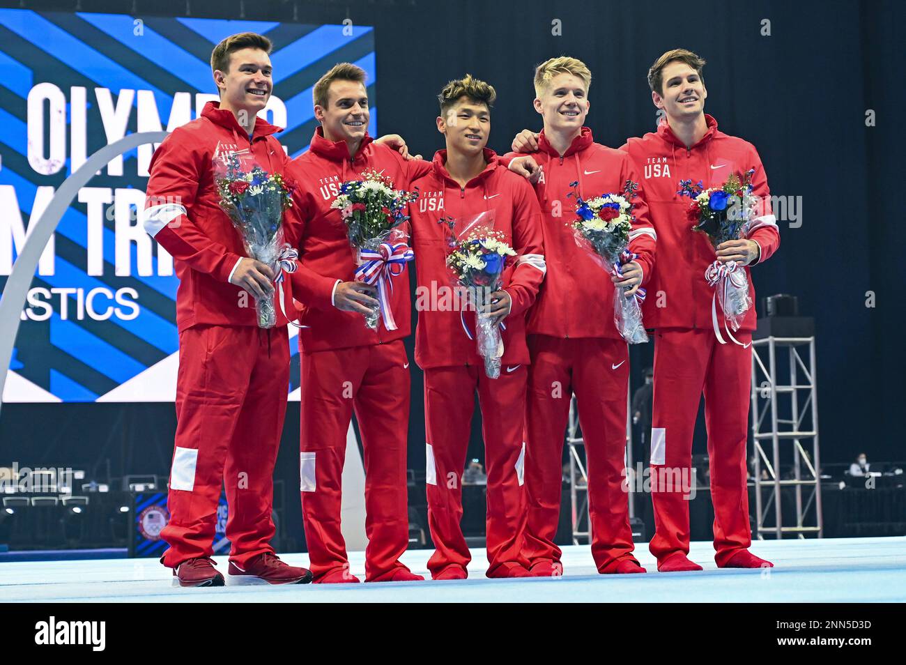 June 26, 2021, St. Louis, Missouri, US: The US Olympic Team of BRODY ...