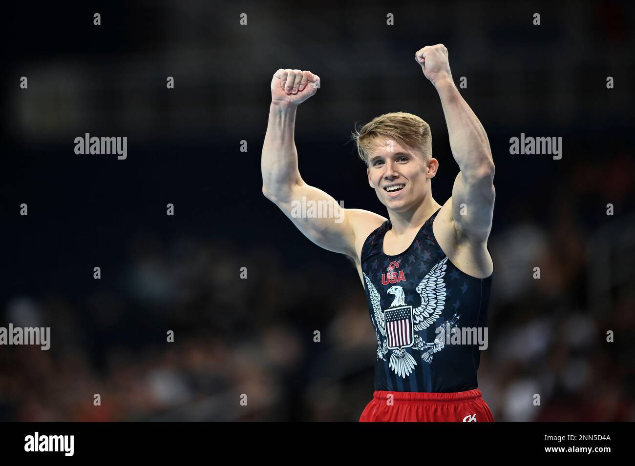June 26, 2021, St. Louis, Missouri, US: SHANE WISKUS celebrates after ...