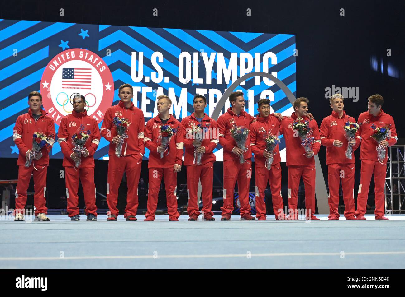 June 26, 2021, St. Louis, Missouri, US: The reserve Olympic team of ...