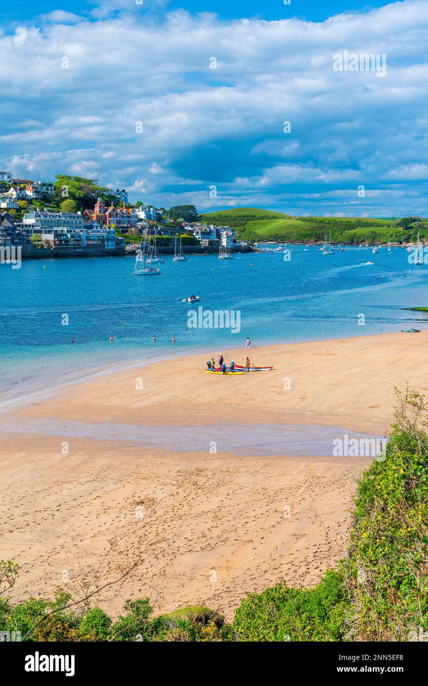Mill Bay, Salcombe, Devon, England, United Kingdom, Europe Stock Photo ...