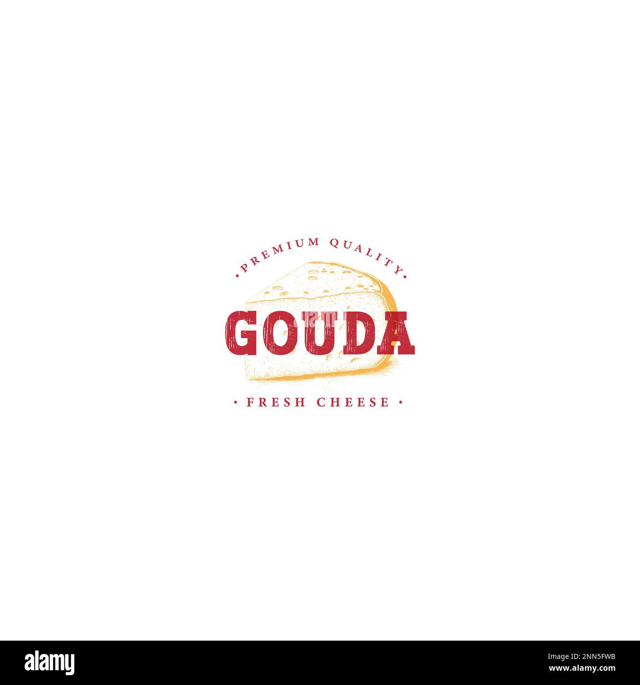 Dairy Food Label Template. Abstract Vector Packaging Design Layout ...