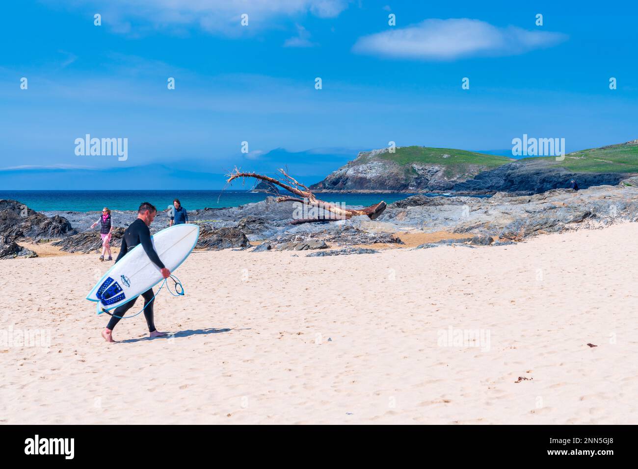 Constantine Bay, Trevose Head Heritage Coast, Padstow, Cornwall ...