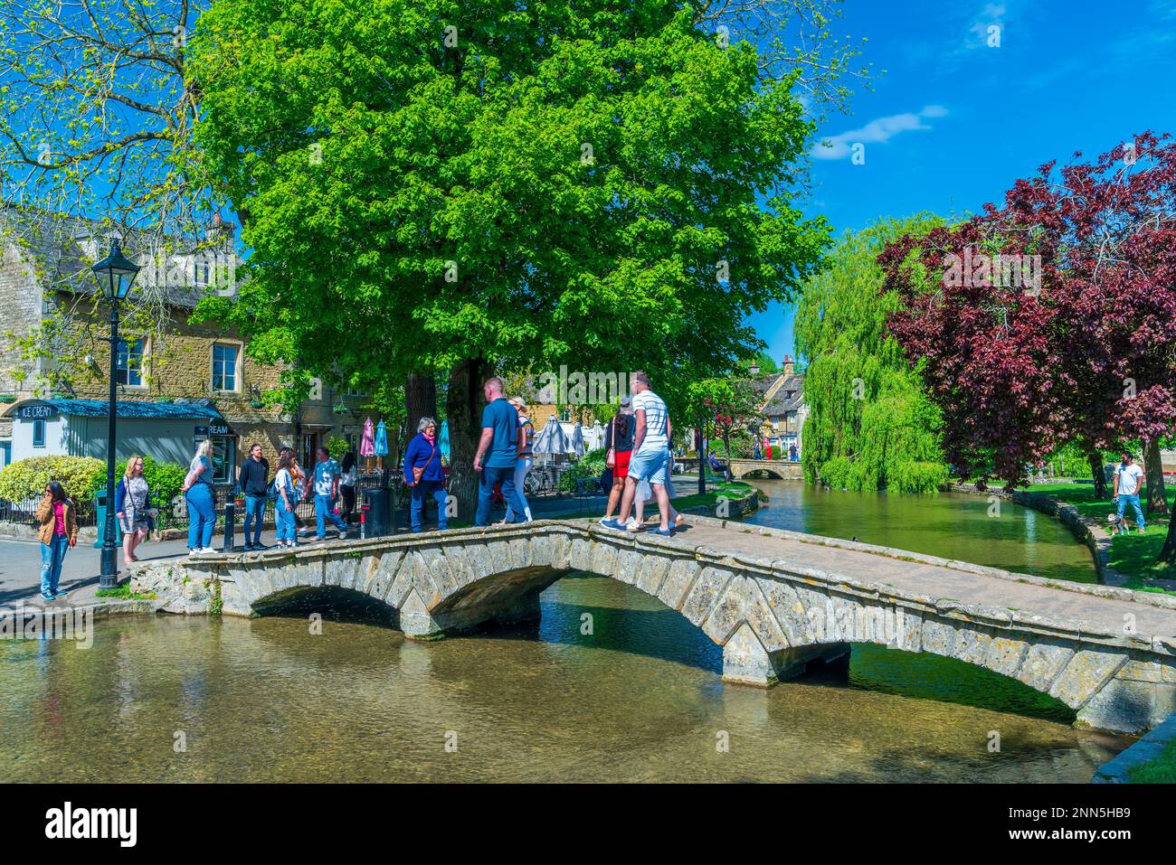 Bourton on the Water, Cotswolds, Gloucestershire, England, United ...