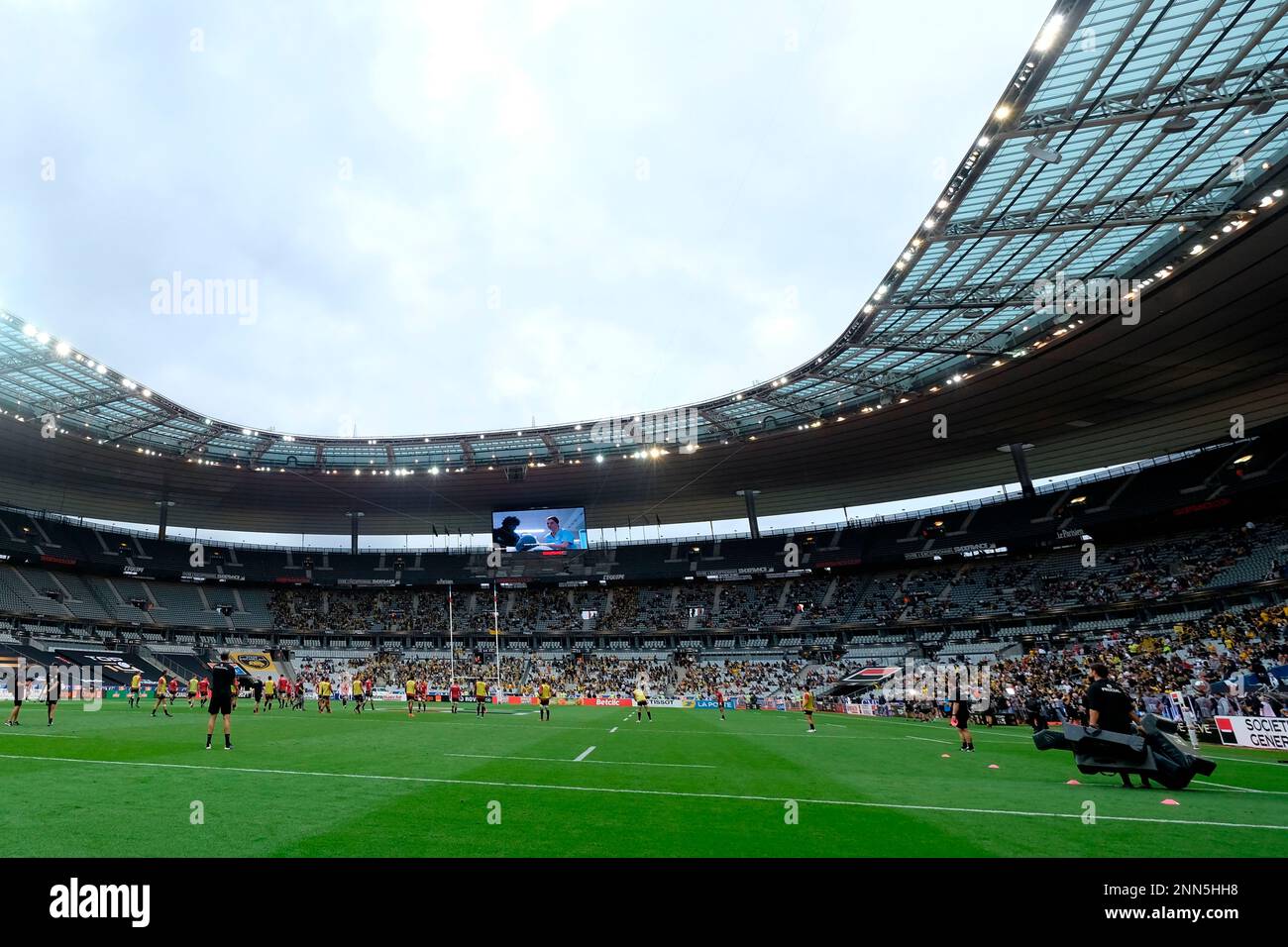 June 26, 2021, Saint Denis, Seine Saint Denis, France: Warmup of Stade ...