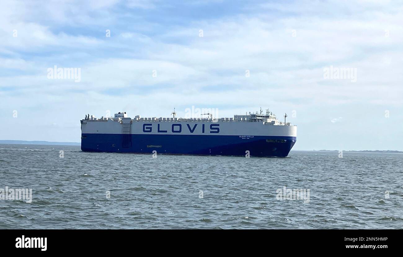 Photo by: STRF/STAR MAX/IPx 2021 6/25/21 The Glovis Stella, currently ...