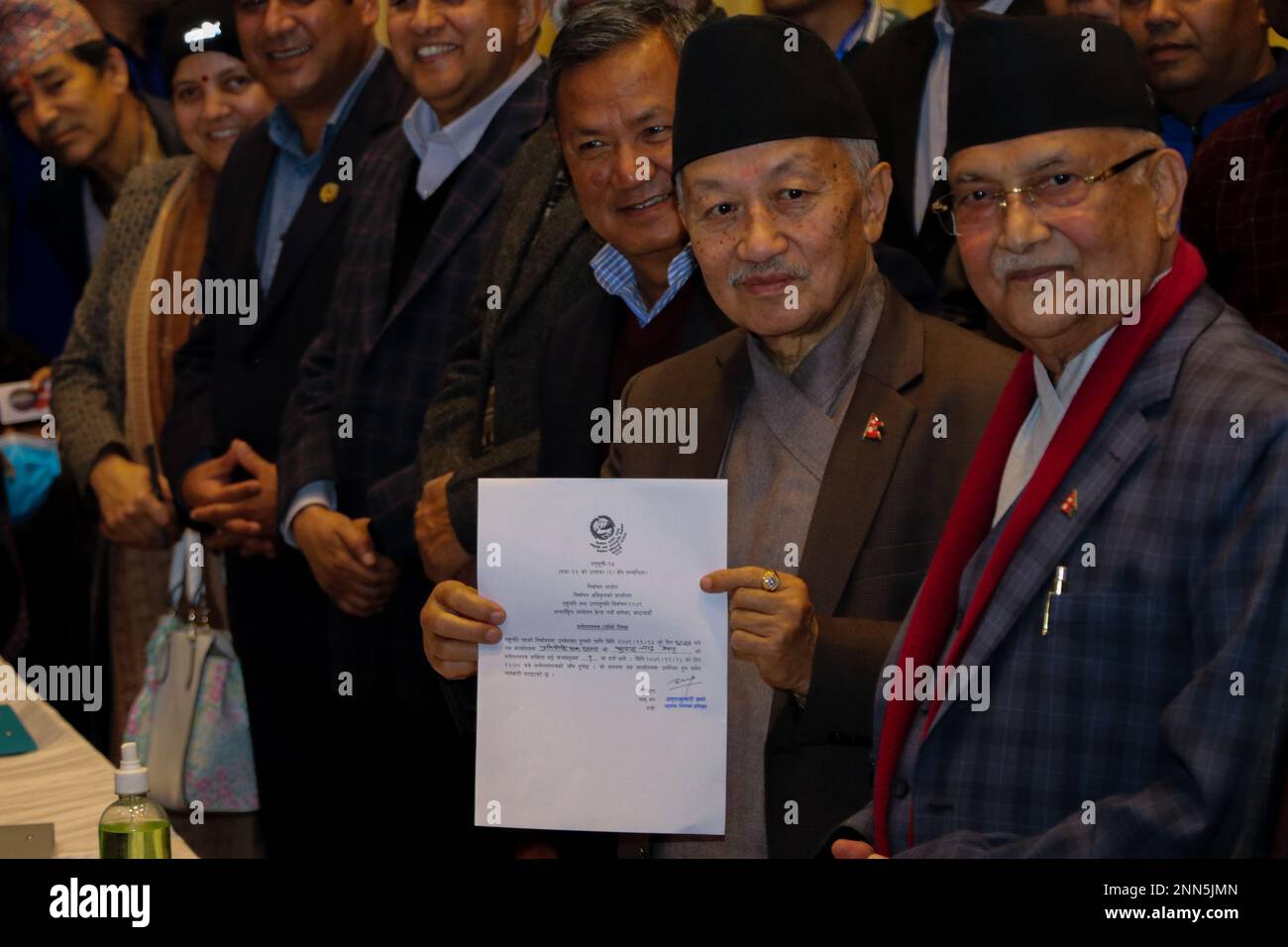 Kathmandu, Nepal. 25th Feb, 2023. On February.25, 2023 in Kathmandu ...