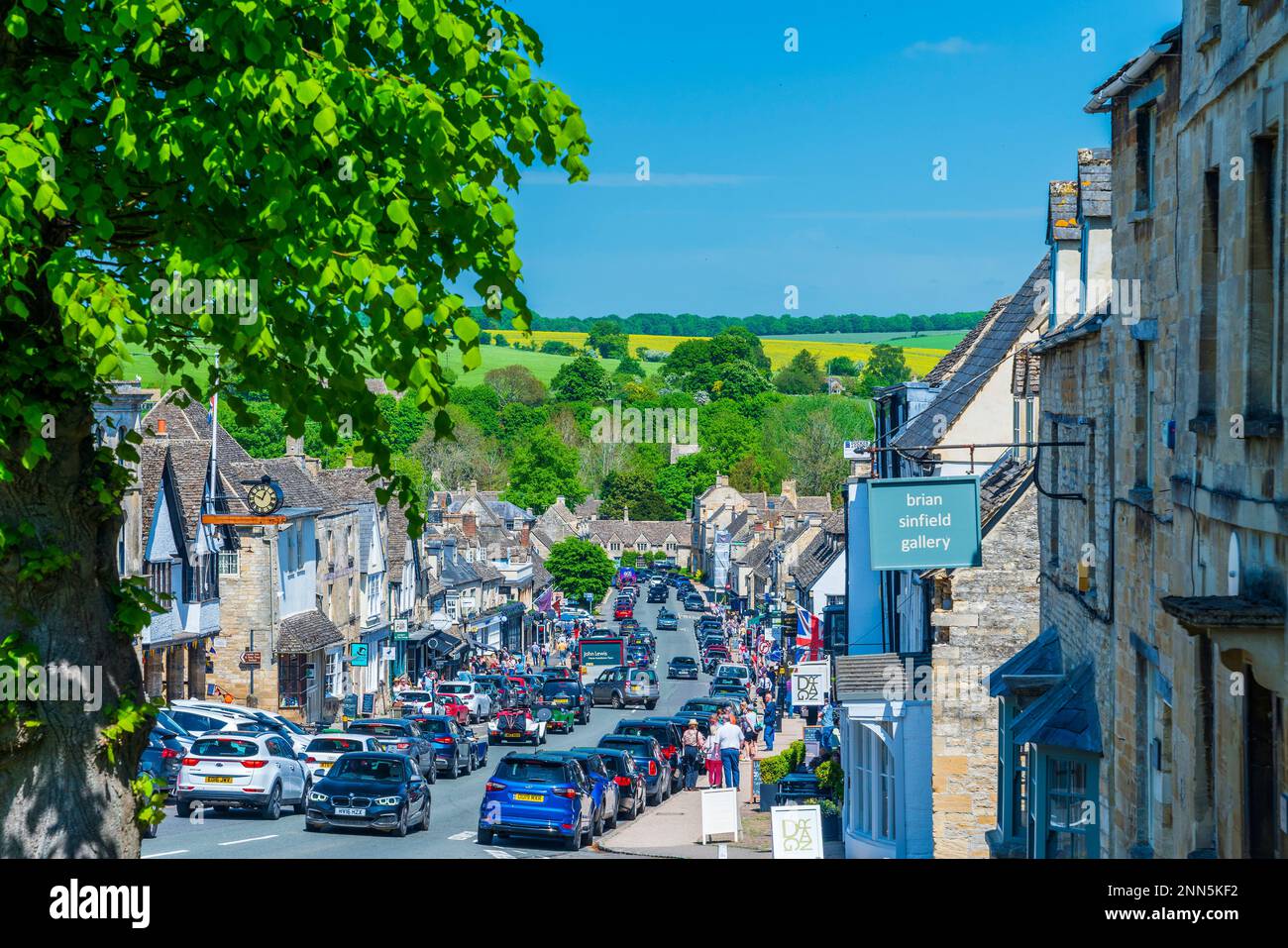 Burford, Cotswolds, Gloucestershire, England, United Kingdom, Europe ...