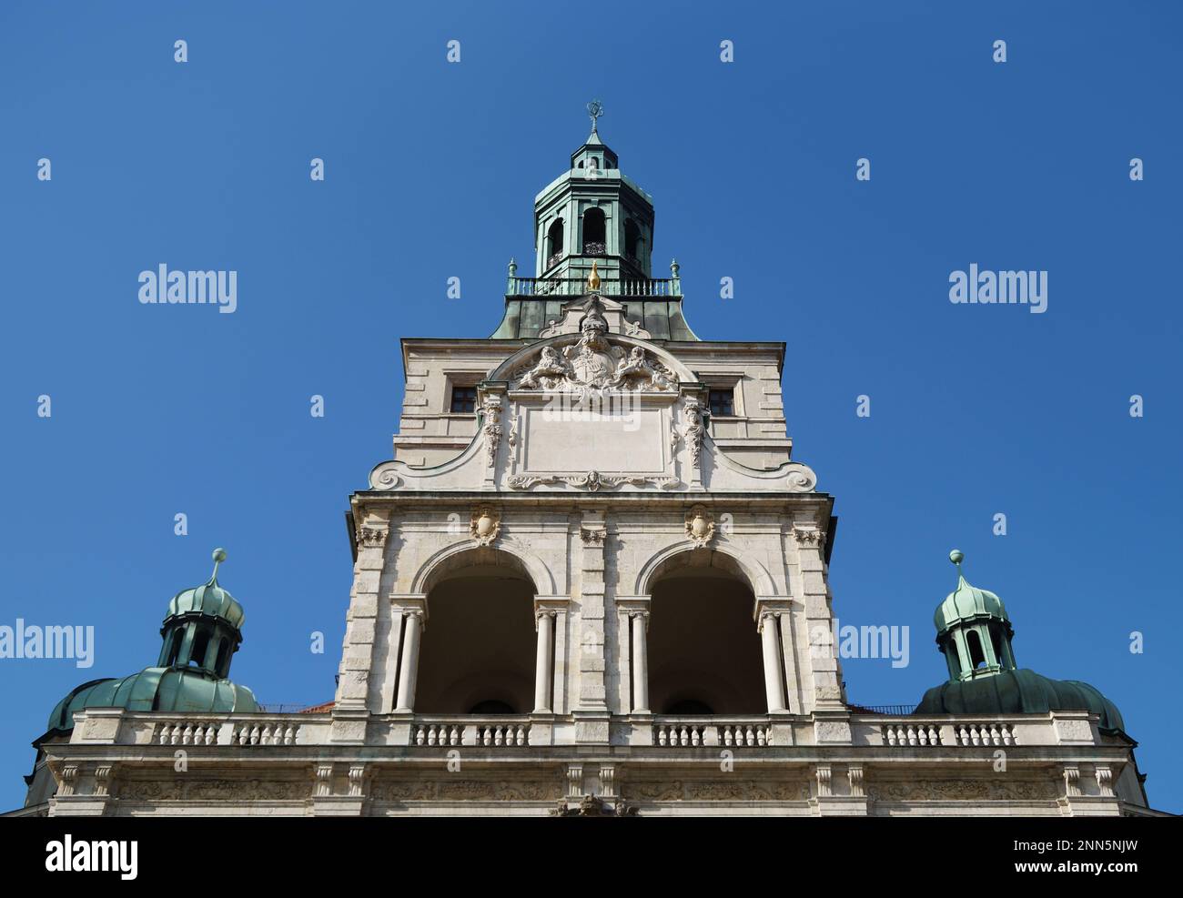The Bavarian National Museum (Bayerisches Nationalmuseum) one of the most important museums of ...