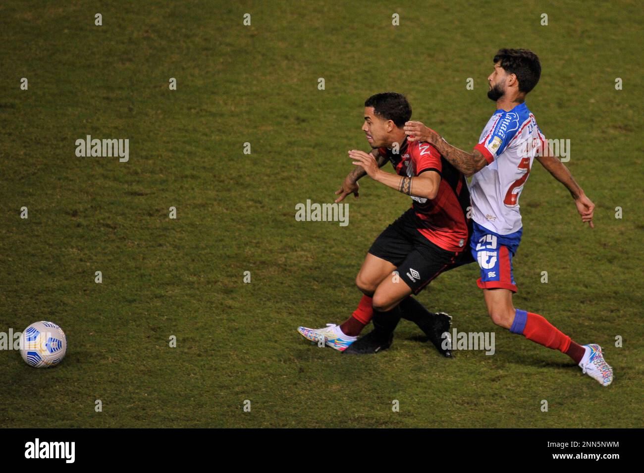 BA - Salvador - 06/24/2021 - BRAZILIAN A 2021, BAHIA X ATHLETICO-PR ...