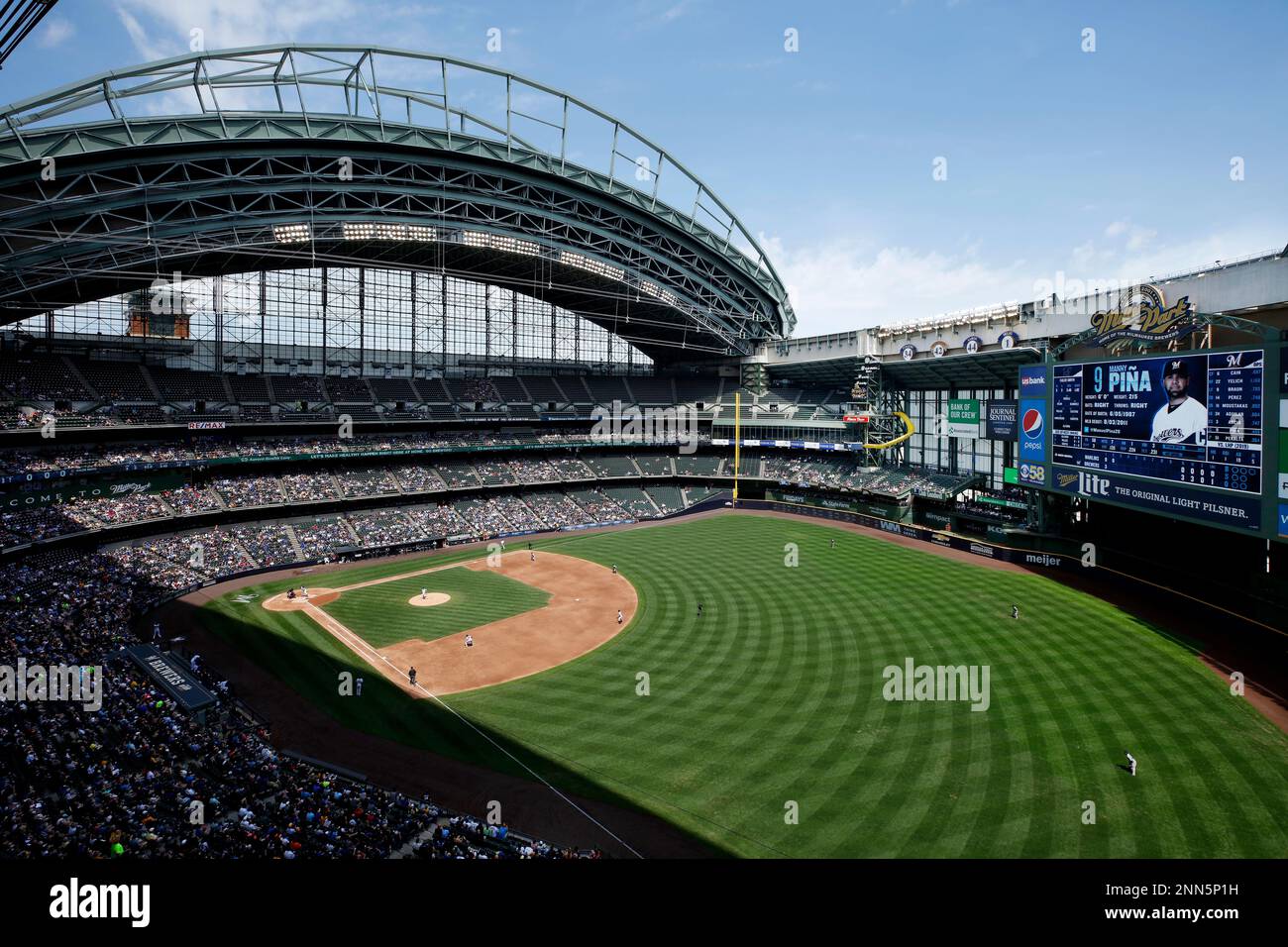 Miller Park Roof