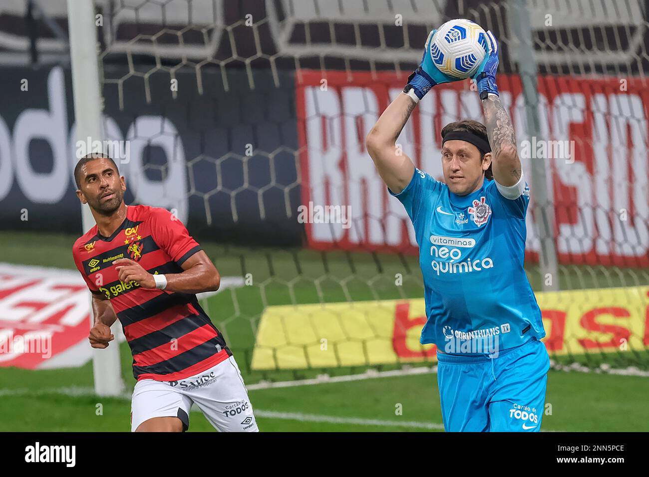 SP - Sao Paulo - 06/24/2021 - BRAZILIAN A 2021, CORINTHIANS X SPORT ...