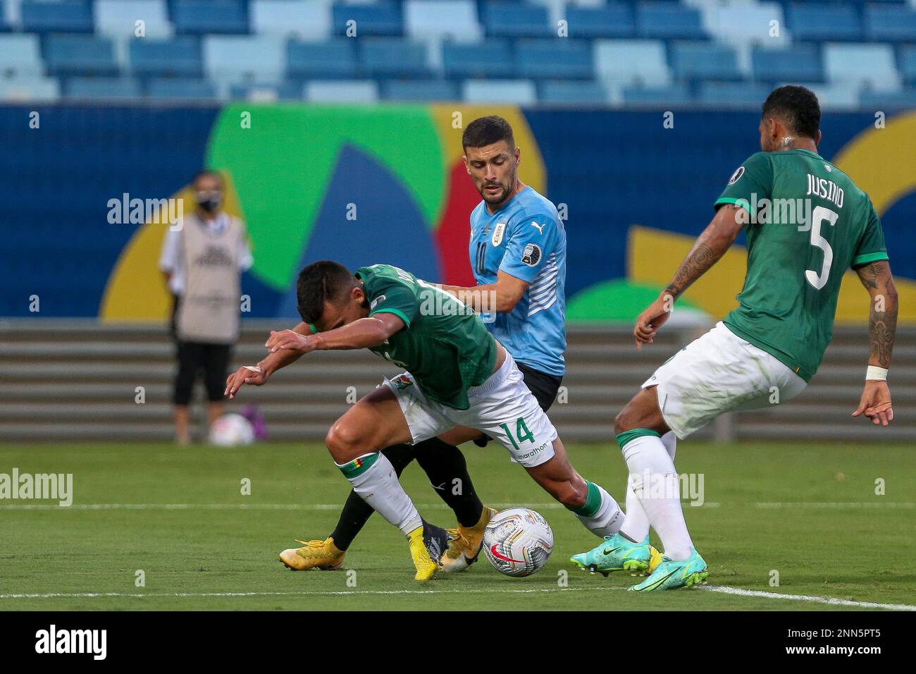 MT - Cuiaba - 06/24/2021 - COPA AMERICA 2021, BOLIVIA X URUGUAY ...