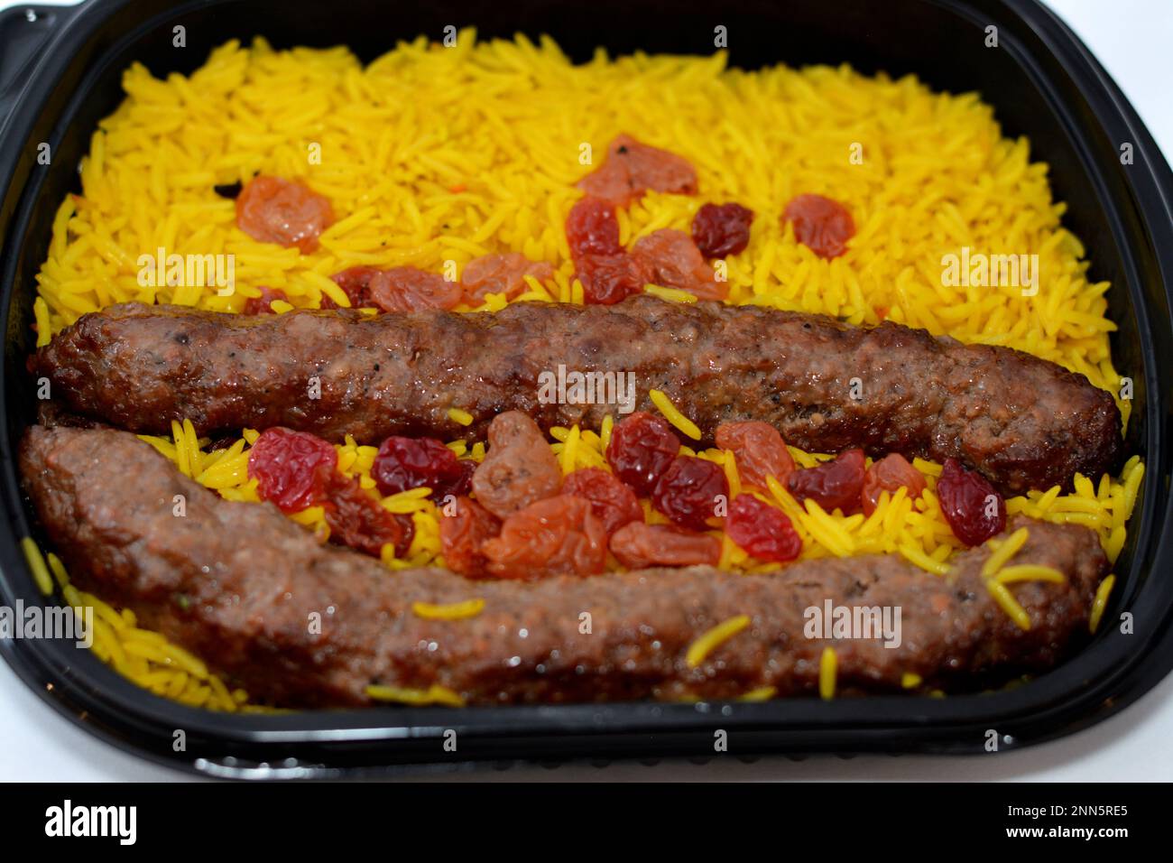 Arabic cuisine traditional food beef Kofta, kebab and tarb kofta shish ...