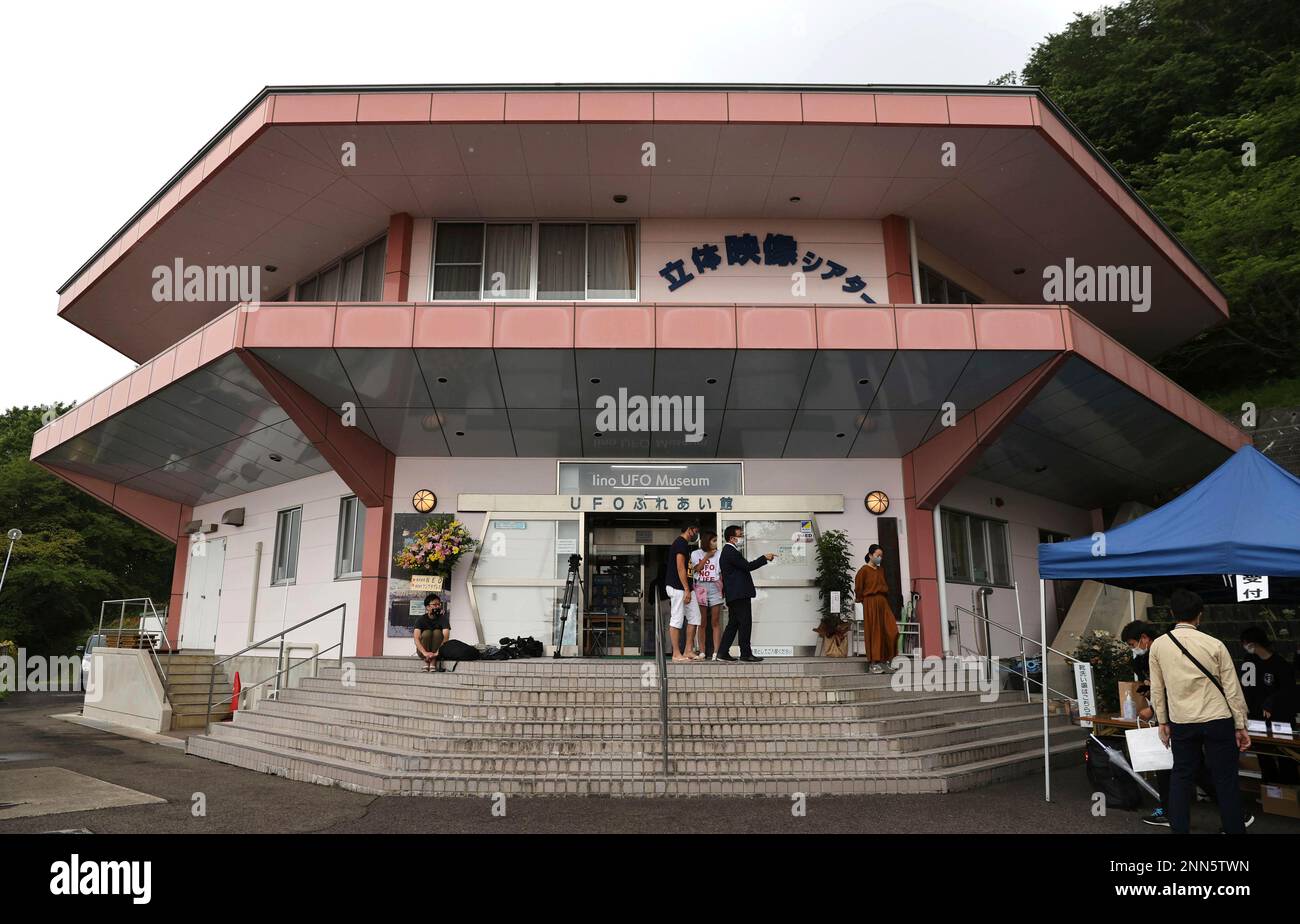 International UFO laboratory opens at UFO Fureaikan, an exhibition ...