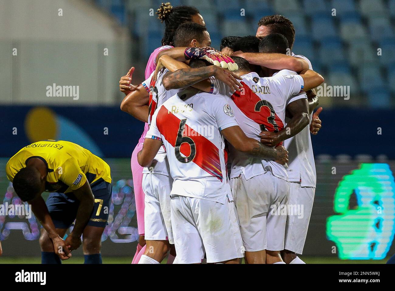 GO - Goiania - 06/23/2021 - COPA AMERICA 2021, ECUADOR X PERU ...