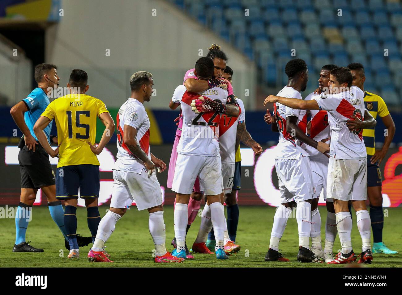 GO - Goiania - 06/23/2021 - COPA AMERICA 2021, ECUADOR X PERU ...