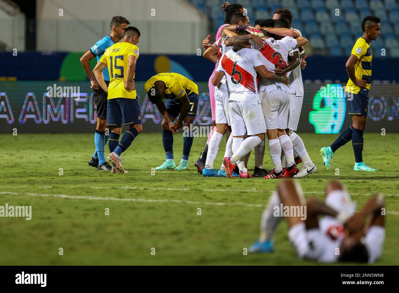 GO - Goiania - 06/23/2021 - COPA AMERICA 2021, ECUADOR X PERU ...