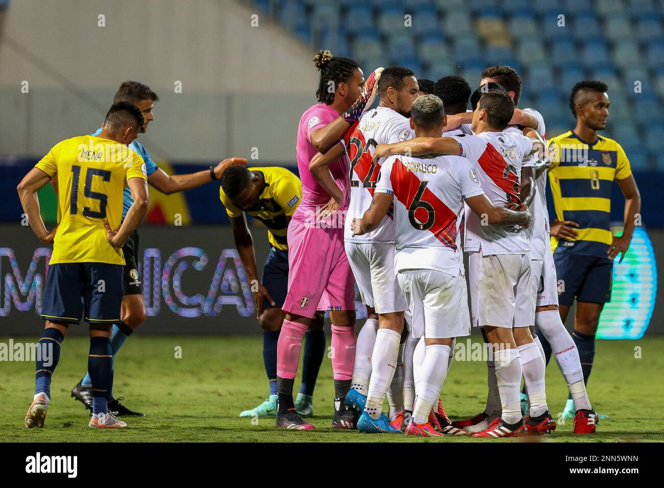 GO - Goiania - 06/23/2021 - COPA AMERICA 2021, ECUADOR X PERU ...