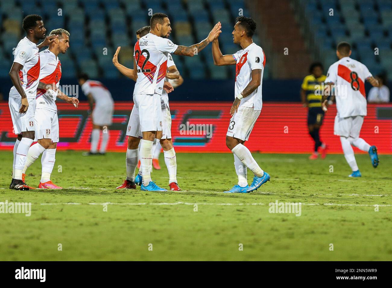 GO - Goiania - 06/23/2021 - COPA AMERICA 2021, ECUADOR X PERU ...