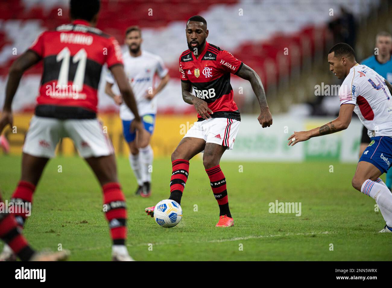 RJ - Rio de Janeiro - 06/23/2021 - BRAZILIAN A 2021, FLAMENGO X ...