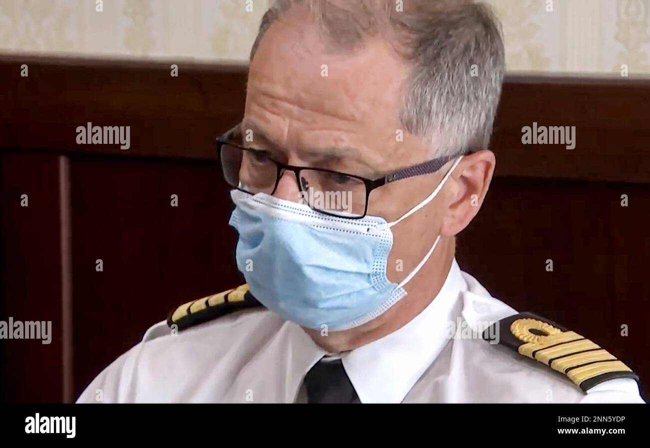 In This Handout Photo Taken From A Video Released By Russian Defense