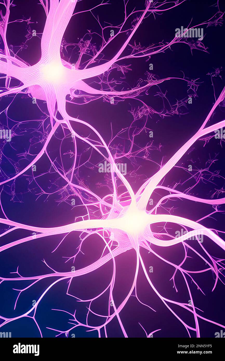 Neuron images hi-res stock photography and images - Alamy
