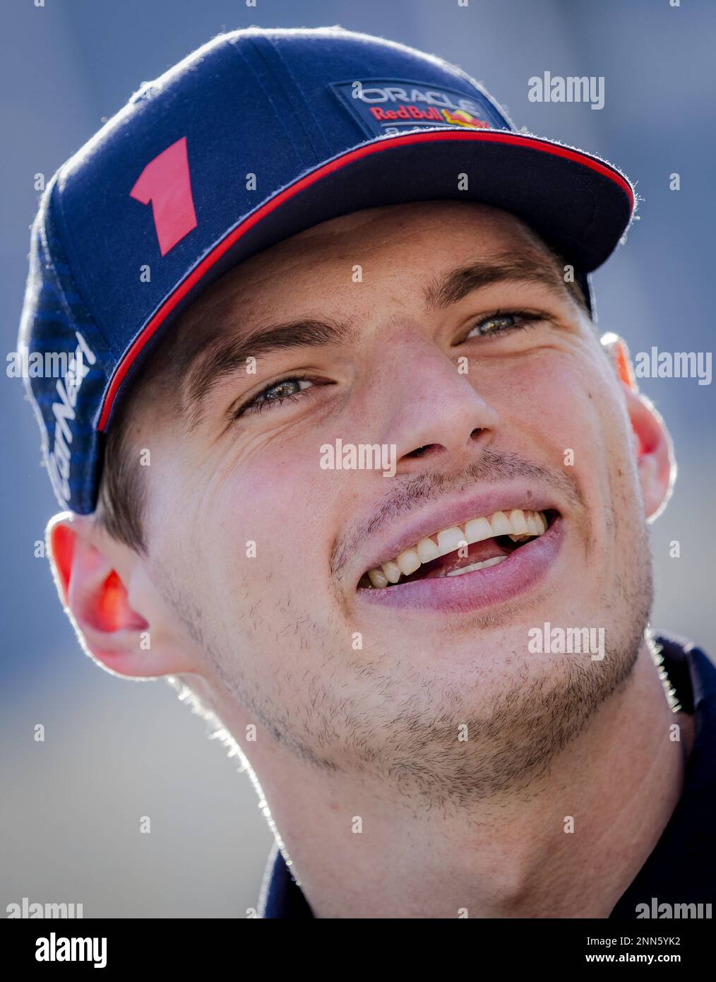 Smiling max verstappen hi-res stock photography and images - Alamy