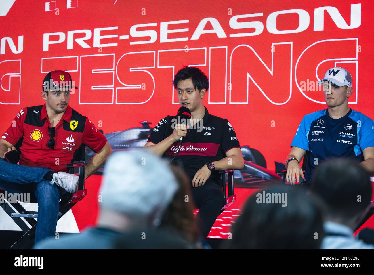 Ferrari f1 2023 test hi-res stock photography and images - Alamy