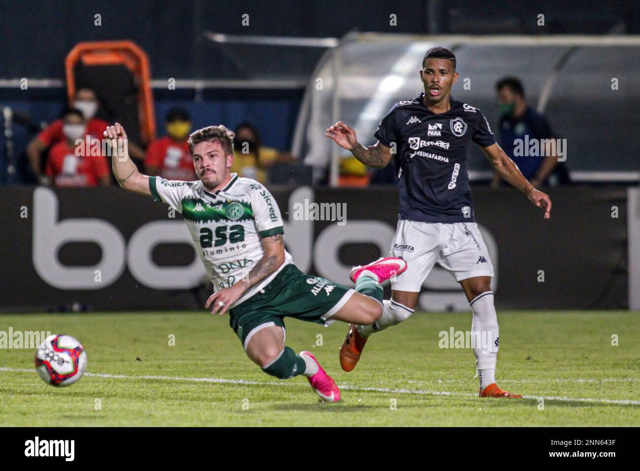 PA - Belem - 06/22/2021 - BRAZILIAN B 2021, REMO X GUARANI - Game of ...