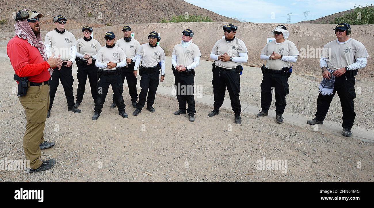 Arizona Western College Law Enforcement Training Academy lead firearms ...