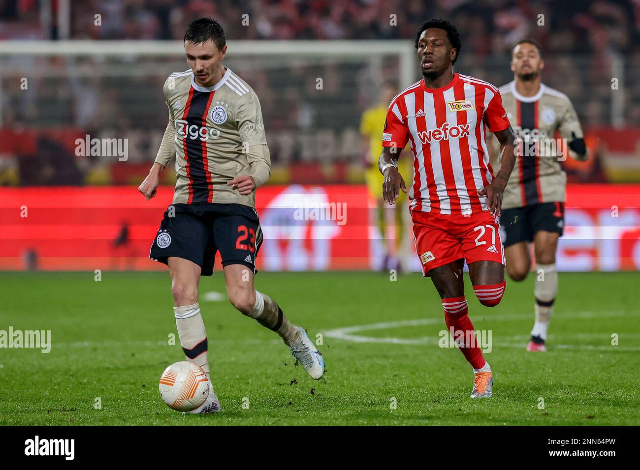 23-02-2023: Sport: Union Berlin v Ajax BERLIN, GERMANY - FEBRUARY 23 ...