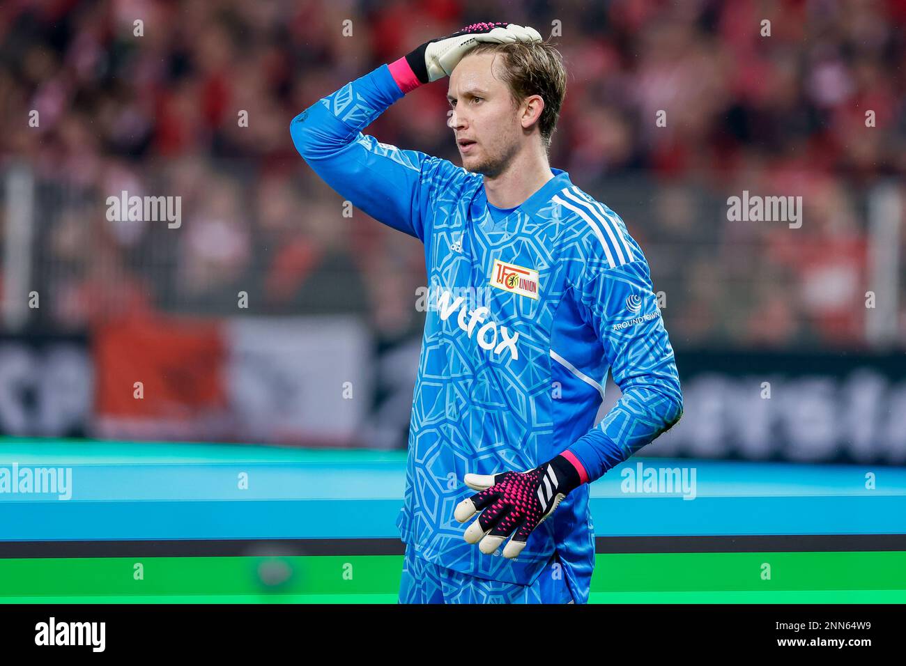 Fc union berlin 1 frederik ronnow hi-res stock photography and images ...