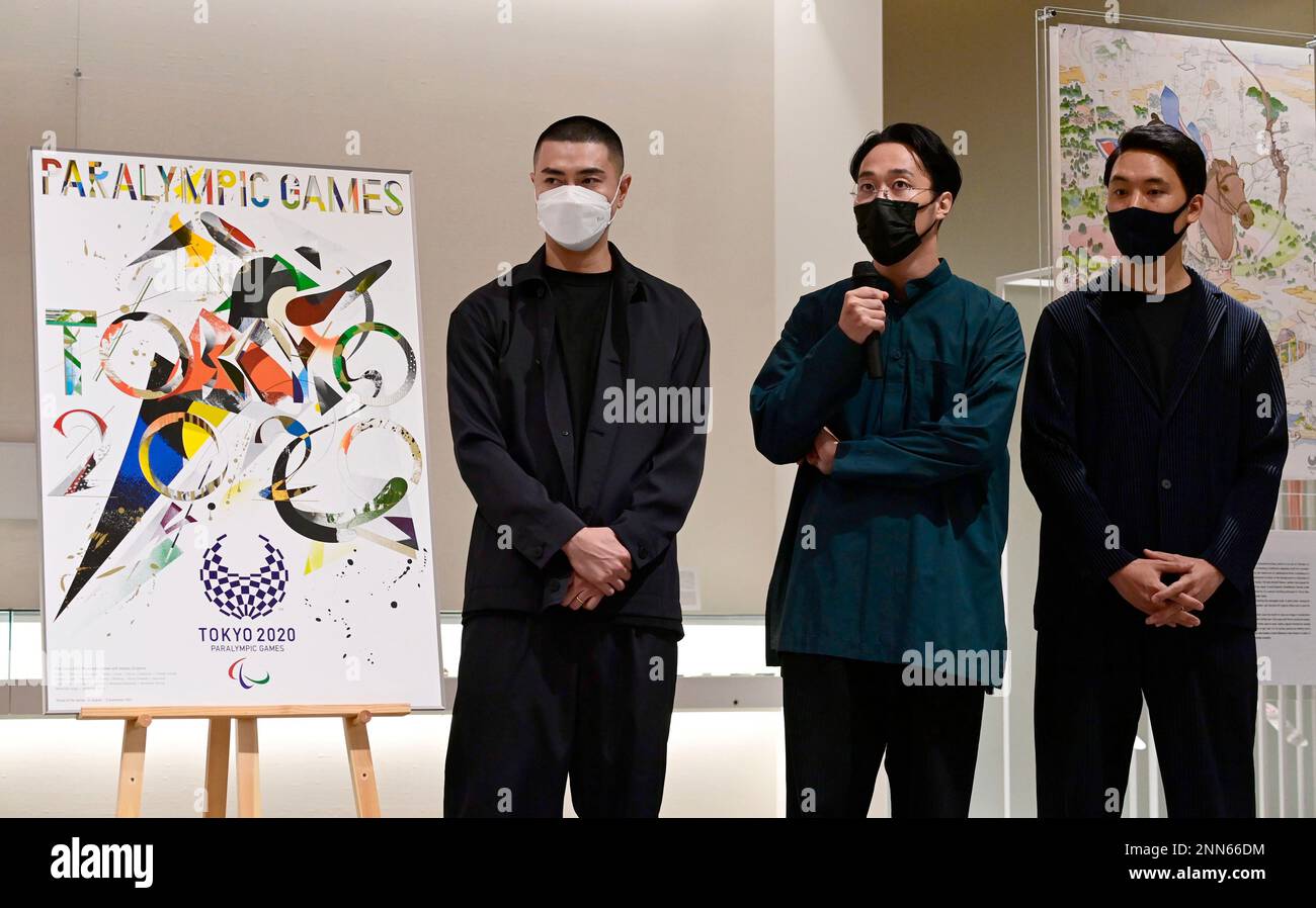 Design unit called GOO CHOKI PAR members, Q Asaba, Kento Iitaka, and Rei Ishii unveil the Iconic ...