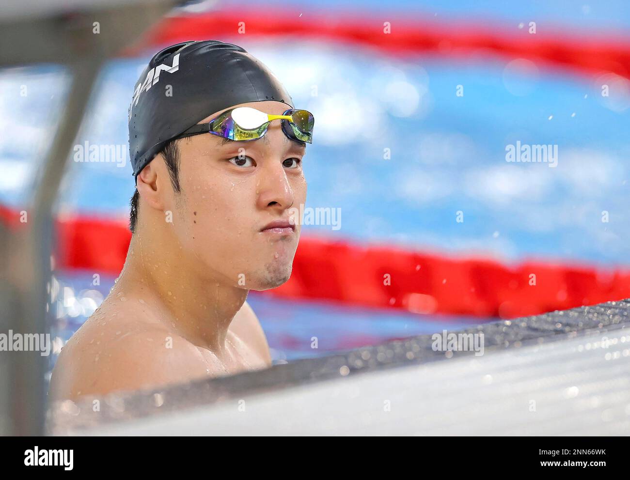 Daiya Seto, Japanese Olympic swimmer attends a training camp at GMO ...