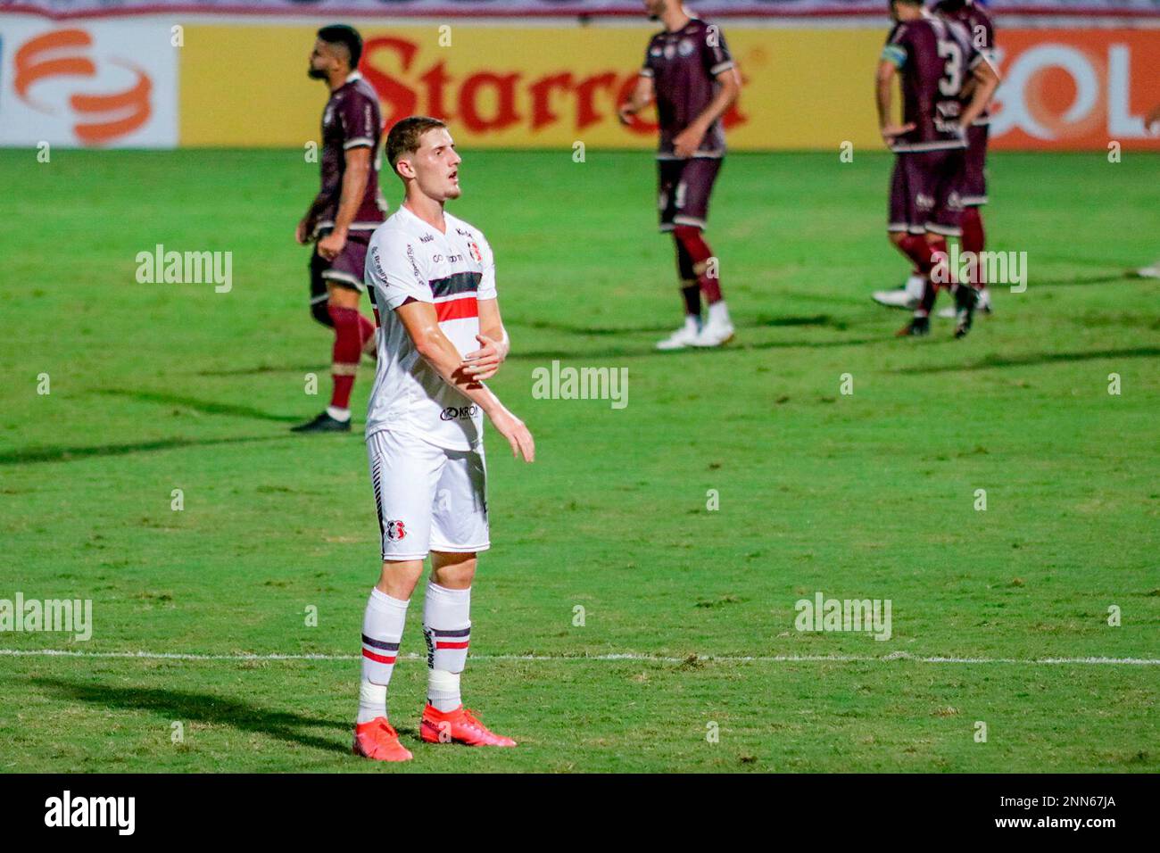 PE - Recife - 06/21/2021 - BRAZILIAN C 2021, SANTA CRUZ X JACUIPENSE ...