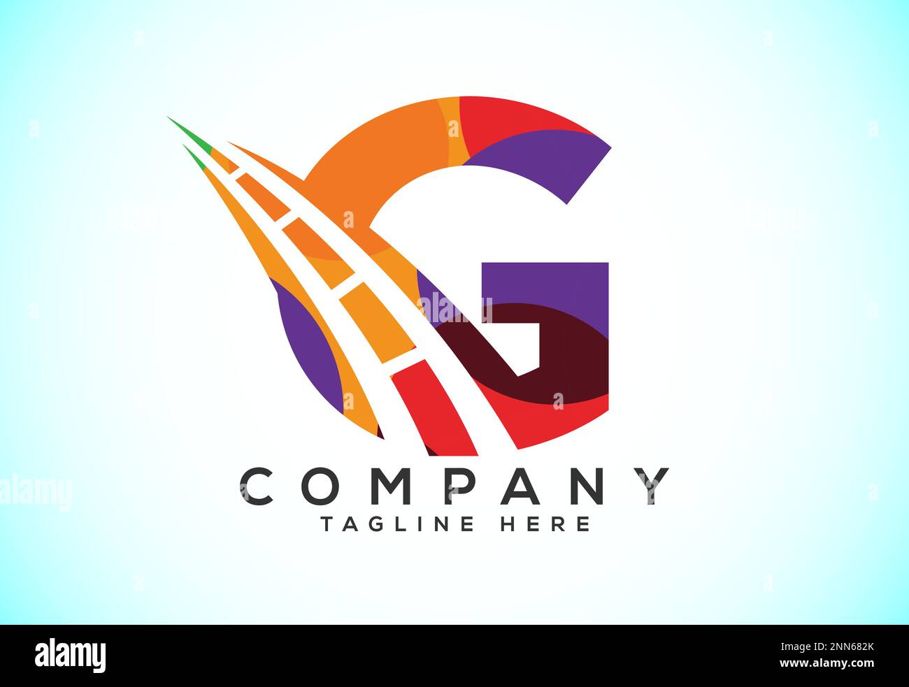 Alphabet g road hi-res stock photography and images - Alamy