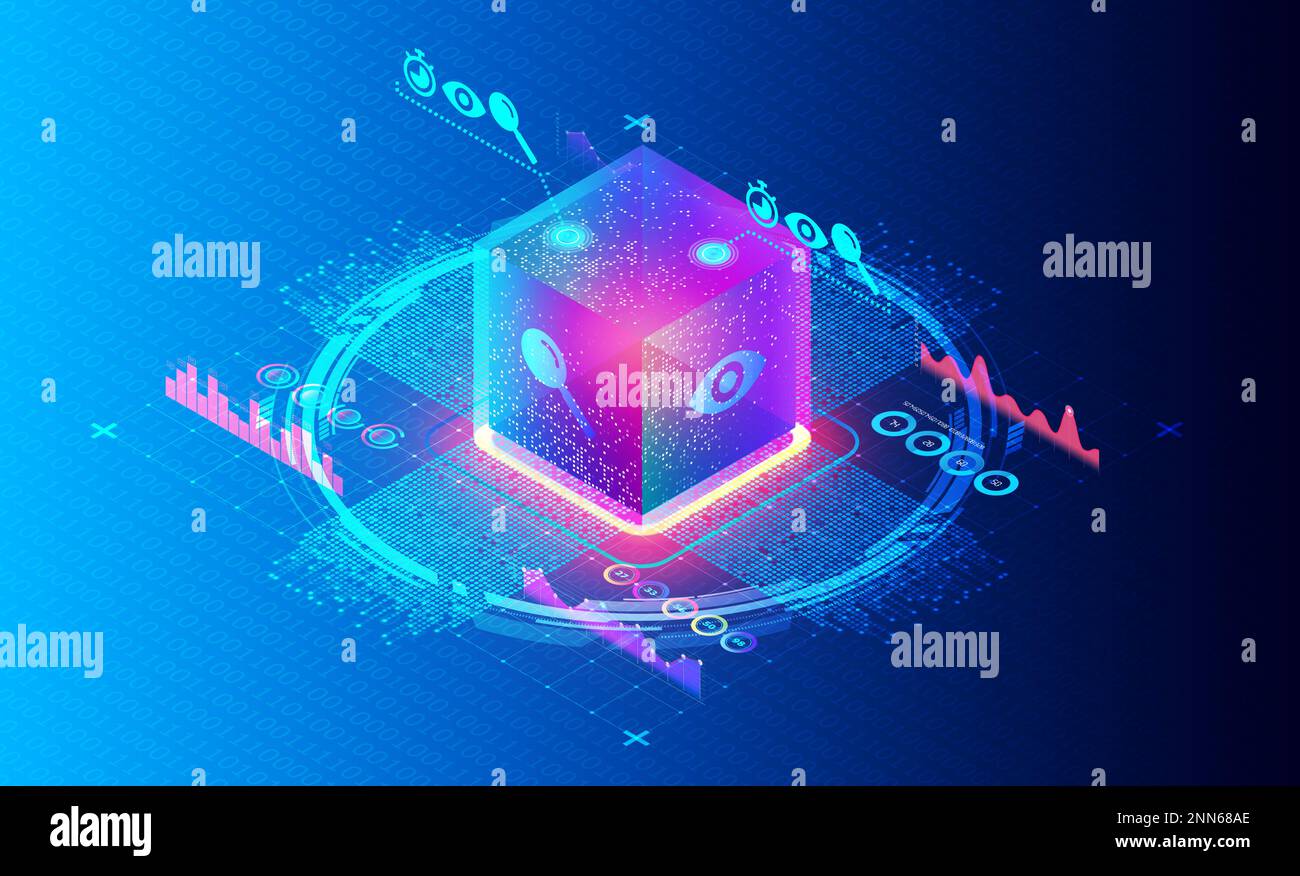 Data Monitoring Concept - Digital Practice in Which Critical Business ...