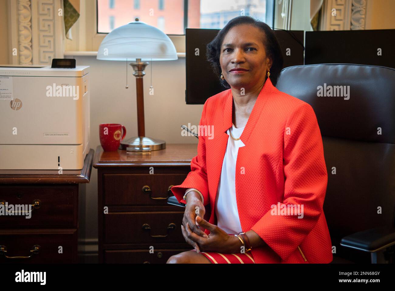 UNITED STATES - JUNE 20: Brenda Mallory, chair of the Council on ...