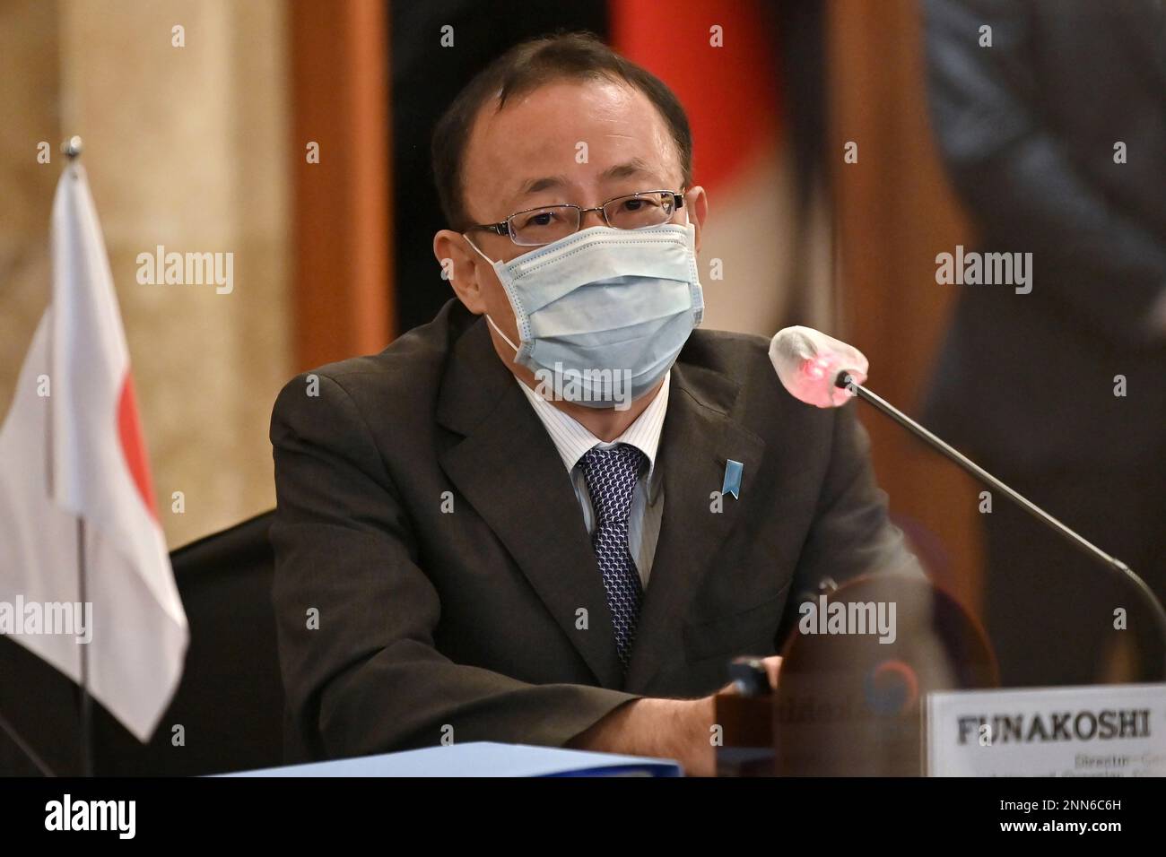 Japanese Foreign Ministry's Director-General of the Asian and Oceanian ...