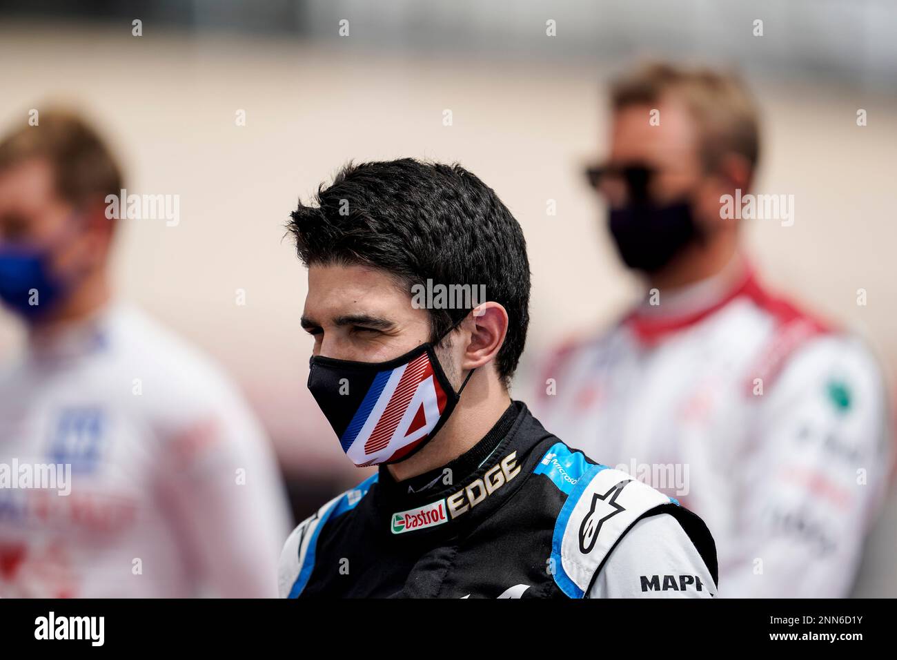 June 20, 2021, Le Castellet, France: ESTEBAN OCON of France and Alpine ...