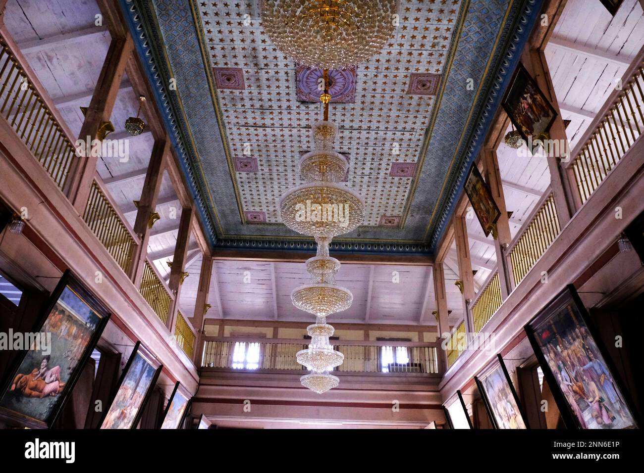 Shri Ram Temple, Phaltan, Satara, India Stock Photo - Alamy