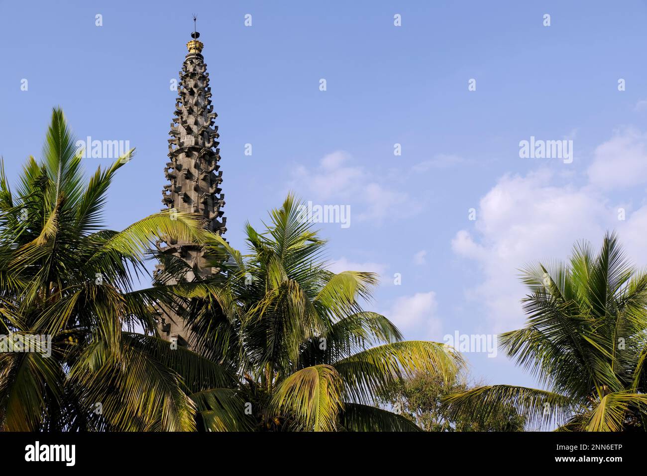 31 January 2023, Yamai Temple complex of the palace in Aundh Gaon ...