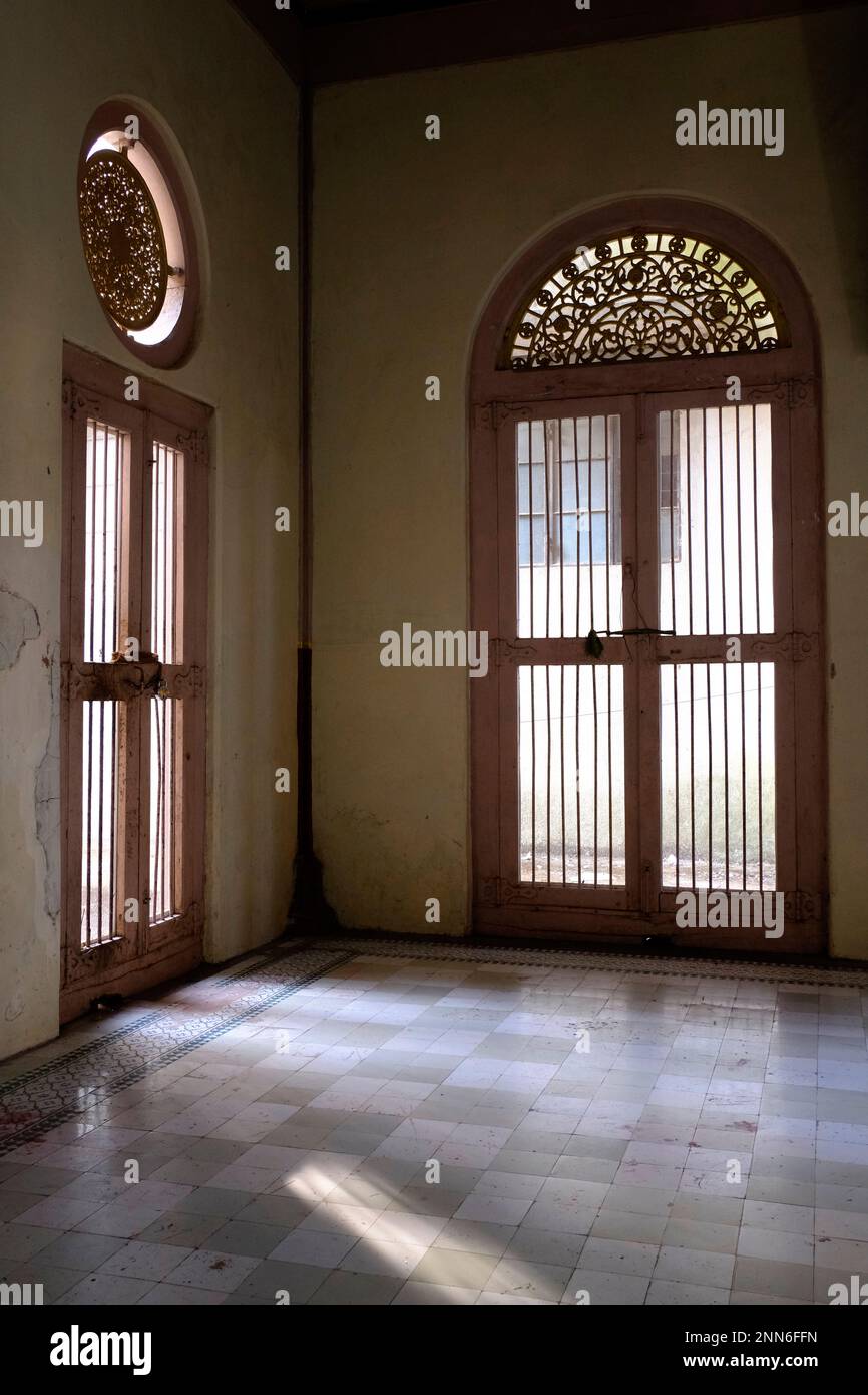 31 January 2023, Yamai Temple complex of the palace in Aundh Gaon ...